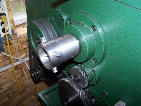 Spider Setup For China Lathe