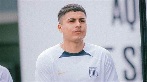 Alianza Lima Anunció Que Jairo Concha No Continuará En El Club
