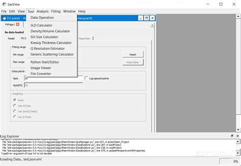 sasview download softpedia