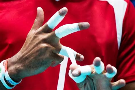 Why Do Volleyball Players Tape Their Fingers Volleyball Blaze