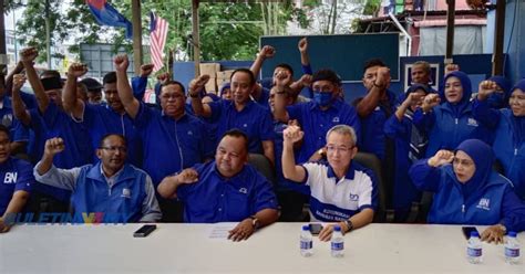Pencalonan Khaled Nordin Terima Sokongan Padu Akar Umbi BULETIN TV3