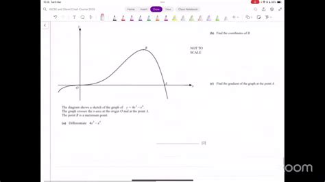 Igcse Math 0580 Differentiation Past Paper Questions Igcse O Level Crash Course 2025 Youtube