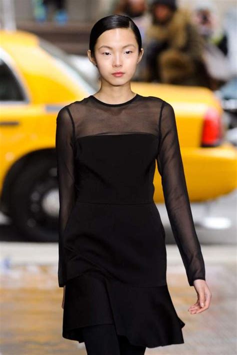 Xiao Wen Ju Asian Model Scoop