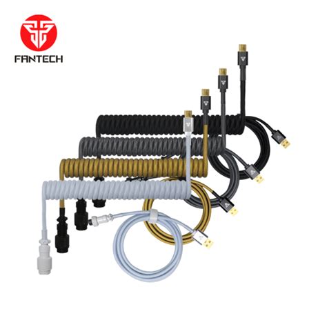 Fantech Coiled Cable Ac701 Technoholic