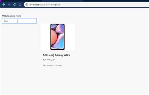 Vue Js Form Dan Filtering