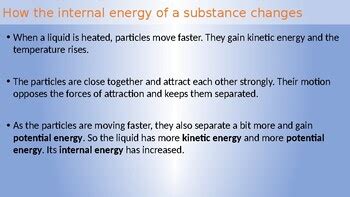 Physics Specific Heat Capacity By Time Saving Science Resources