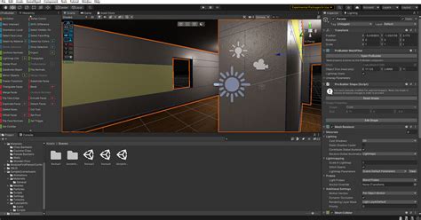Weird Scene Viewcamera Becoming Black Depending On The View Angle Hdrp Probuilder Unity