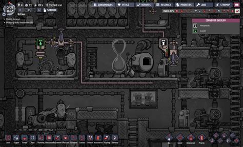 No Deconstruction Icon In The Shipping Layer Oxygen Not Included
