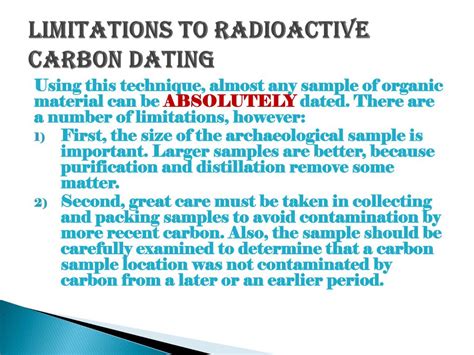 Ppt Radioactive Dating Powerpoint Presentation Free Download Id