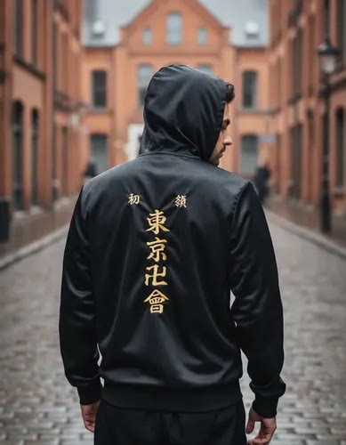 Chamarra Kimono Tokio Revengers Bordada Hombre Adulto Meses Sin Interés