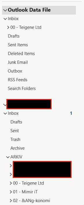 Solved Outlook 365 Unsubscribe Folders Hide Unused Or Empty