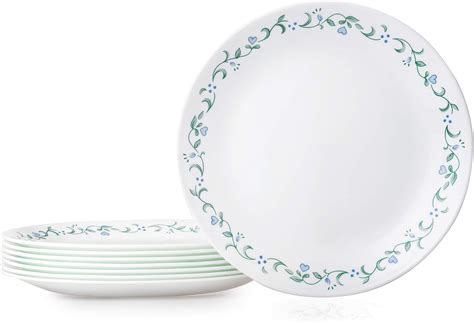 Corelle Country Cottage Glass Dinner Plate Pack Of 6 26cm