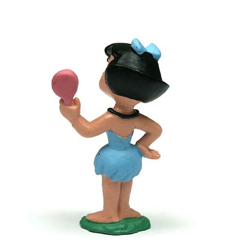 Betty Geröllheimer mit Spiegel Spielfigur Urzeitshop