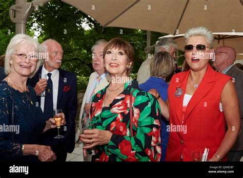 Babs Lord Anita Harris Caroline Monk Roger Mcgough Jimmy Tarbuck At Lunch For Hrh The