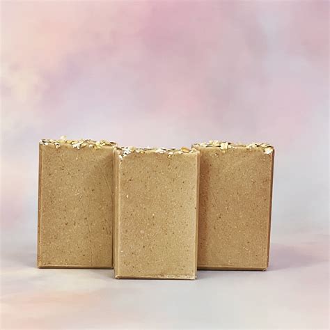 65 Oz Oatmeal Milk And Honey Cold Process Soap Oatmeal Soap Natural