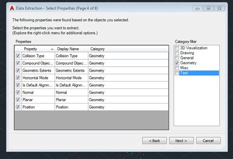 dataextraction geometry autodesk community