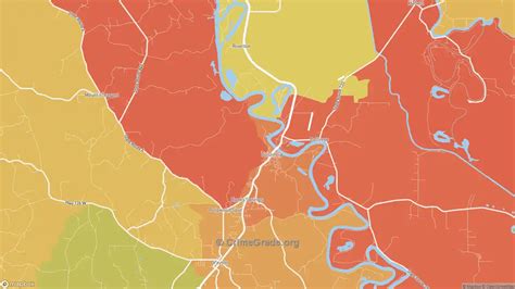 The Safest And Most Dangerous Places In Columbia La Crime Maps And