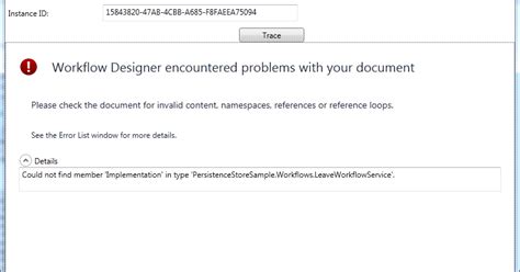 Sylvesters Knowledge Base How To Load Xaml Into Workflowdesigner From Assembly Embedded Resource
