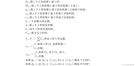 麻雀算法ssa解决柔性作业车间调度问题fjspfjsp问题 Csdn博客