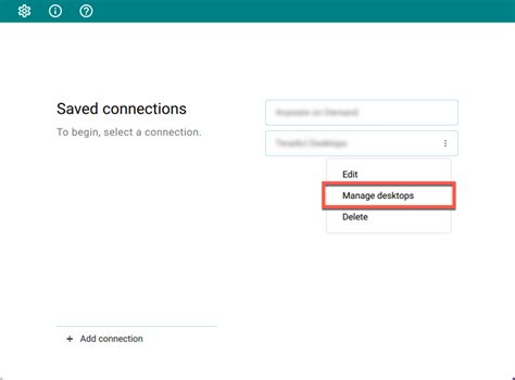 Connecting To Remote Desktops PCoIP Software Client 23 12 For Windows