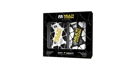 Fa Fitness Authority FA Nutrition Multivitamin AM PM Formula