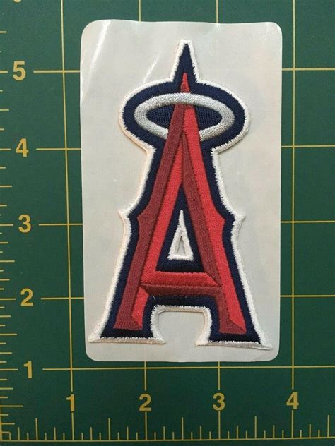 Angels Patch Los Angeles Patch Angels Of Anaheim Patch Halo A Patch Mlb 4 Tall 3887188388