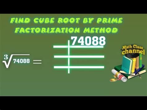 Find Cube Root By Prime Factorization Method In Urdu Cube Root Of YouTube