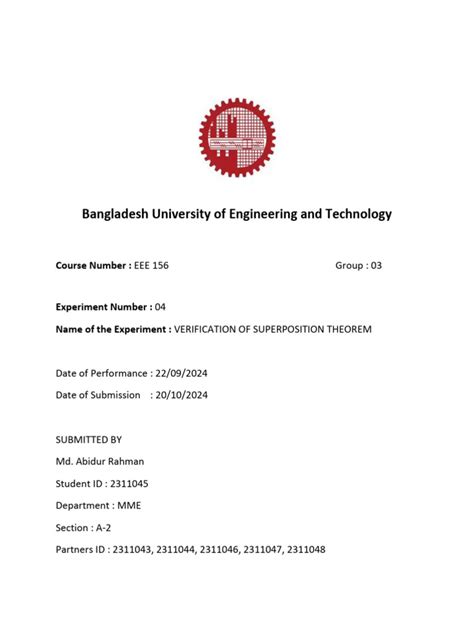 Eee 04 Superposition Theorem Pdf Electrical Network Linearity