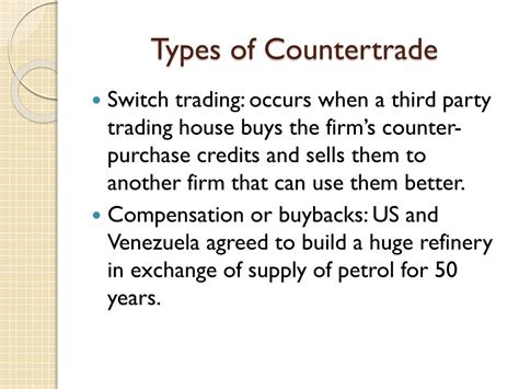 Ppt Exporting Importing And Countertrade Powerpoint Presentation