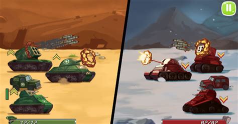 Game Xe Tăng đại Chiến 2 Tank Battle War Commander Game Vui