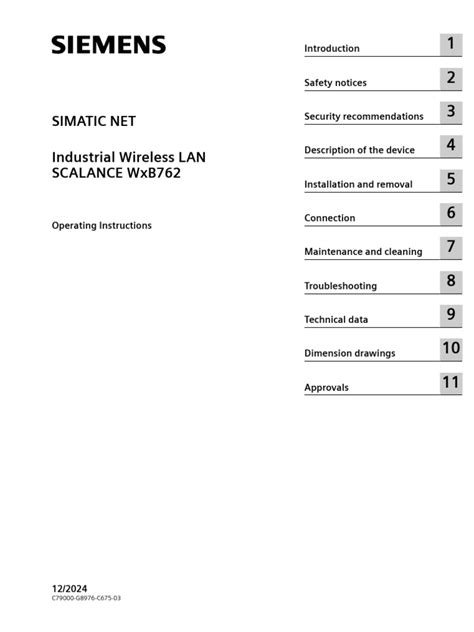 Bascalance Wxb76276en Us Pdf Computer Network Port Computer