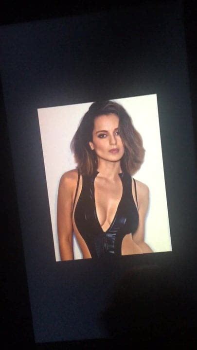 Kangana Ranaut Cum Tribute 01 Xhamster