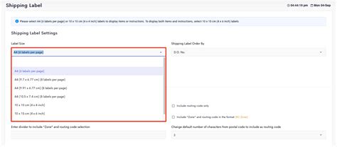How To Print Shipping Labels For Deliveries And Collections Detrack