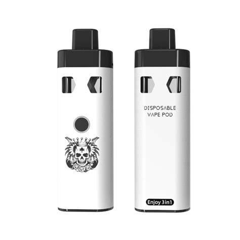China Customized 2g Dual Chamber Disposable Vape Pens Suppliers Factory