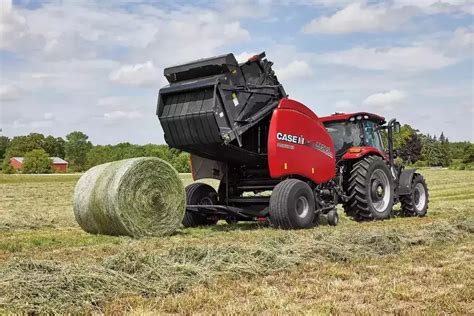 Perfect Baling Solution Case Ih