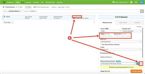 Ordoro How Do I Create Multi Package Labels In Ordoro For Ups And Fedex