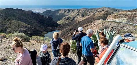 Jeep Safari Auf Gran Canaria Tamarán
