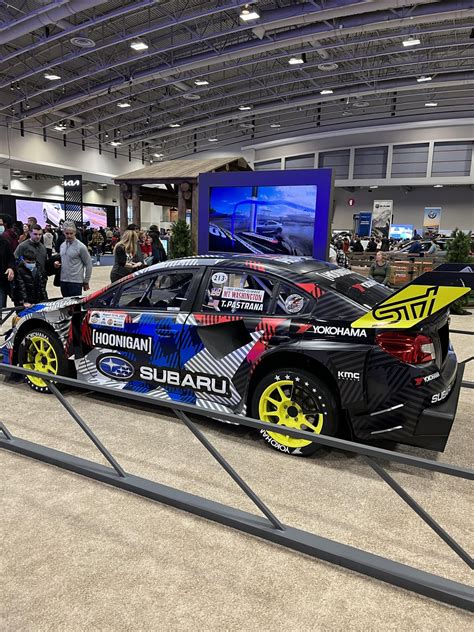 Subaru Wrx Sti Travis Pastranas Stl Rspotted