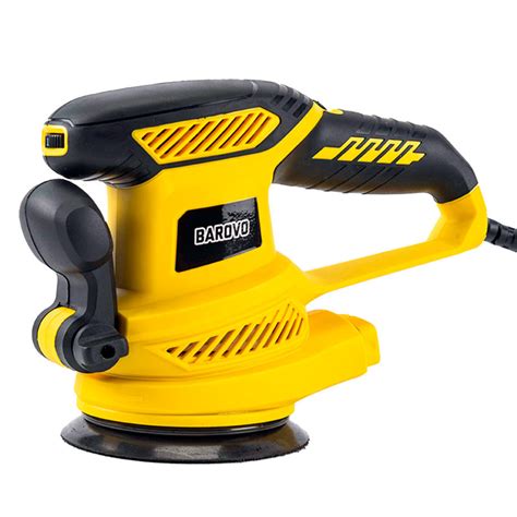 Lijadora Roto Orbital 450W 125mm Electromingo
