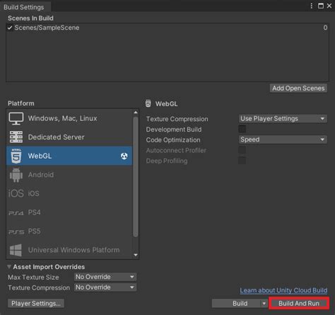 Using Tensorflowjs For In Browser Object Detection In Unity Christian Mills