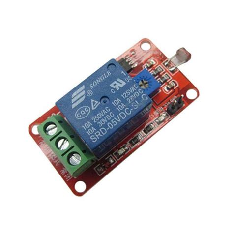 lsr light sensitive sensor relay photosensitive optical relay module 5v