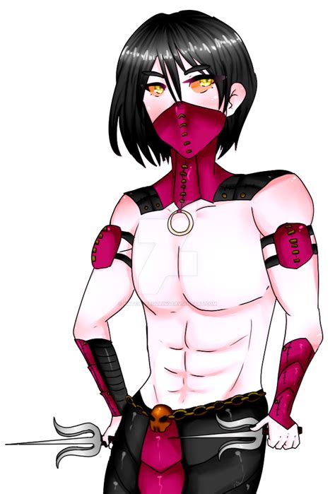 Fanart Male Mileena By Natchatrolling On Deviantart