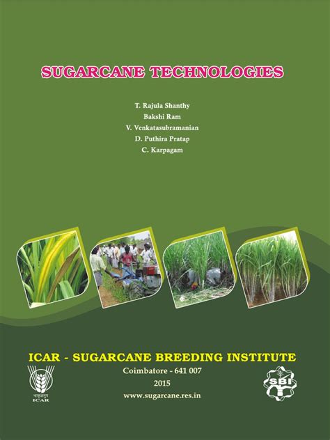 Sugarcane Technologies Pdf Sugarcane Plant Breeding