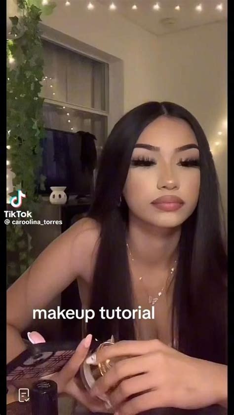 Pin By F ୨୧ On Makeup Video Simple Makeup Looks Latina Makeup Looks Makeup Looks