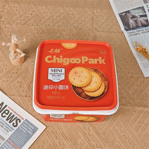 Supply 500g Small Round Biscuits Wholesale Factory Guangdong Shangyi