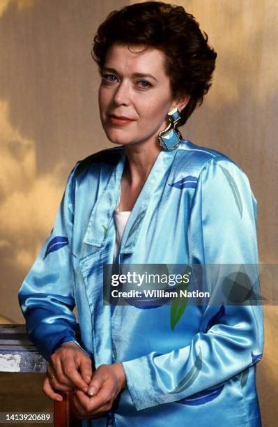 Sylvia Kristel Portrait Session Photos And Premium High Res Pictures