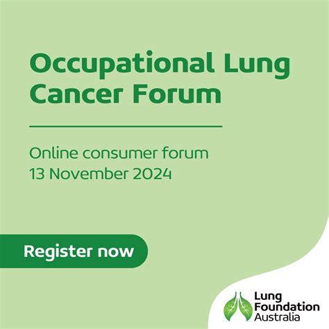 Lung Foundation Australia Is Delighted To Be Hosting The Second