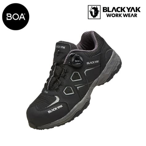안전화 블랙야크 블랙야크 안전화 Yak 405d 블랙야크 안전화 Yak 405d 4인치 Boa 다이얼