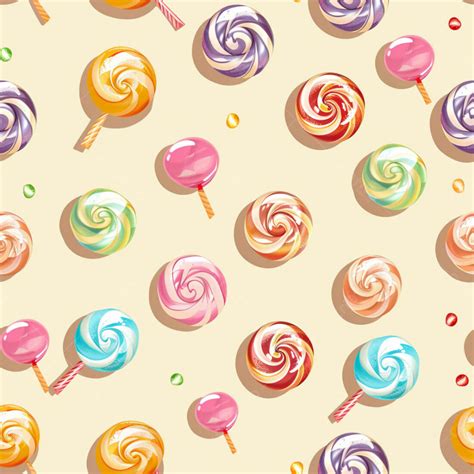 Candy Pattern High Resolution Design Texturas Premium [download]