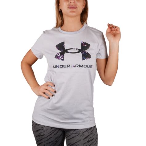 Remera Under Armour Live Sportstyle Mujer Red Sport
